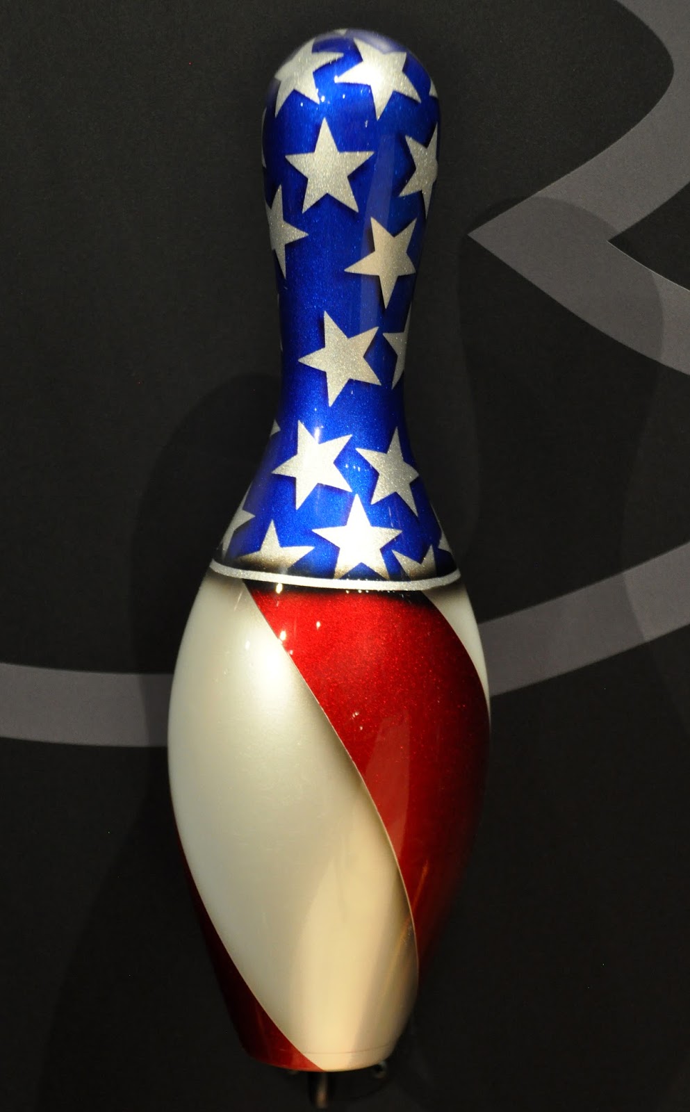 Just A Car Guy: House of Kolor had a cool bowling alley theme to set up ...