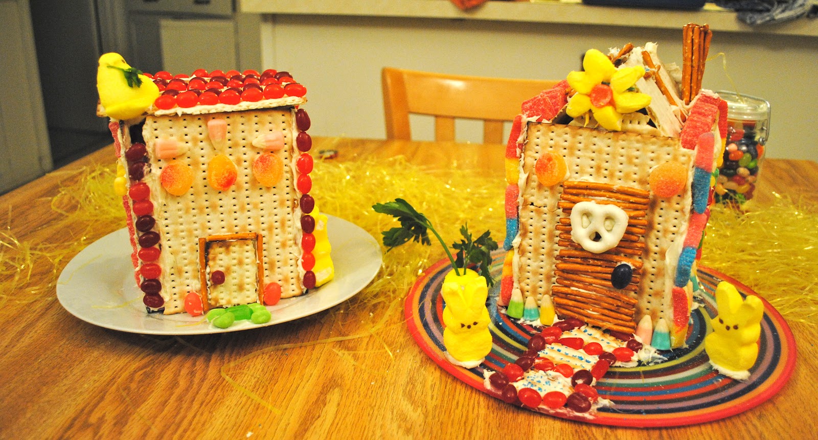 Dorm Room Dinner: Interfaith Matzo-Bread Houses for East-over