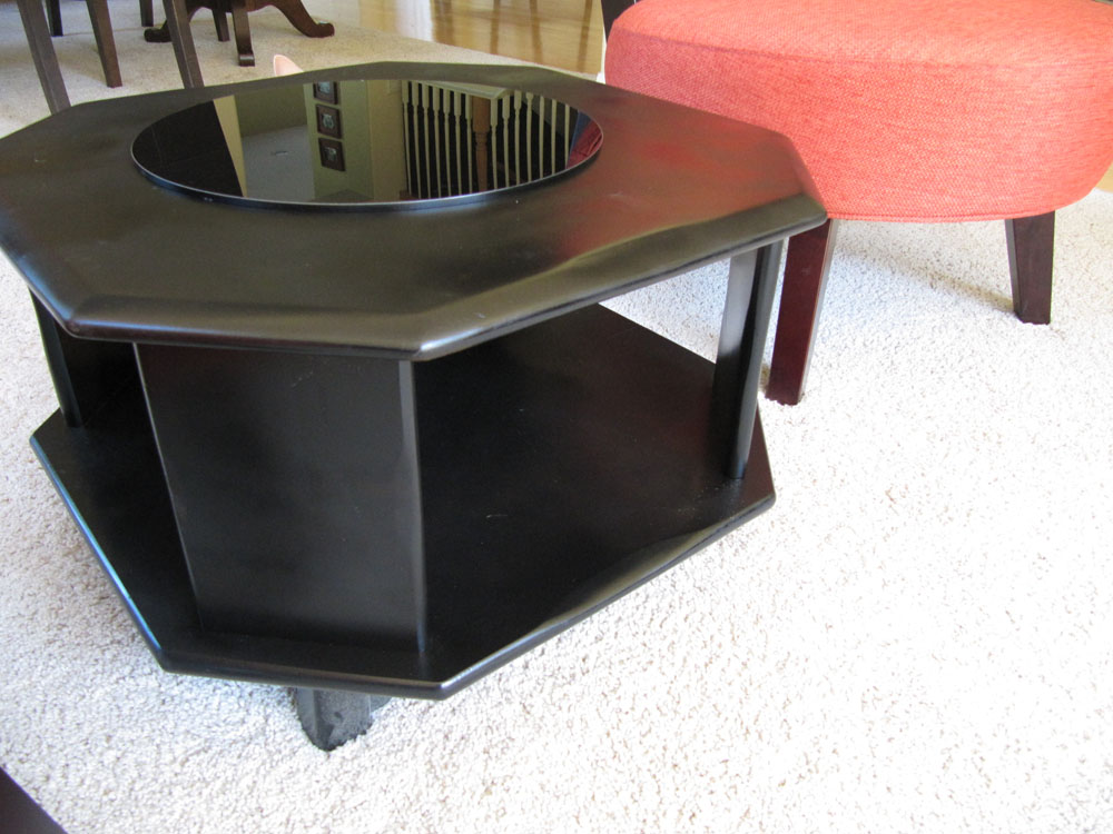 This Is Beige: Ugly Duckling: Refinishing a '70s Coffee Table