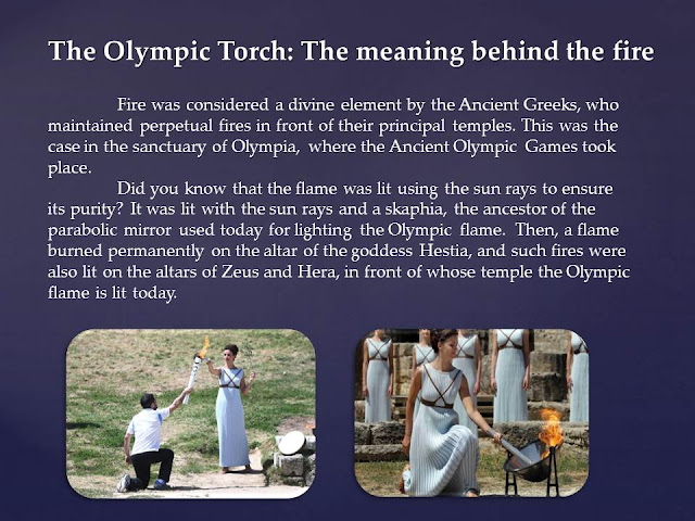 The Olympic Torch: The meaning behind the fire | Wizard Guarujá