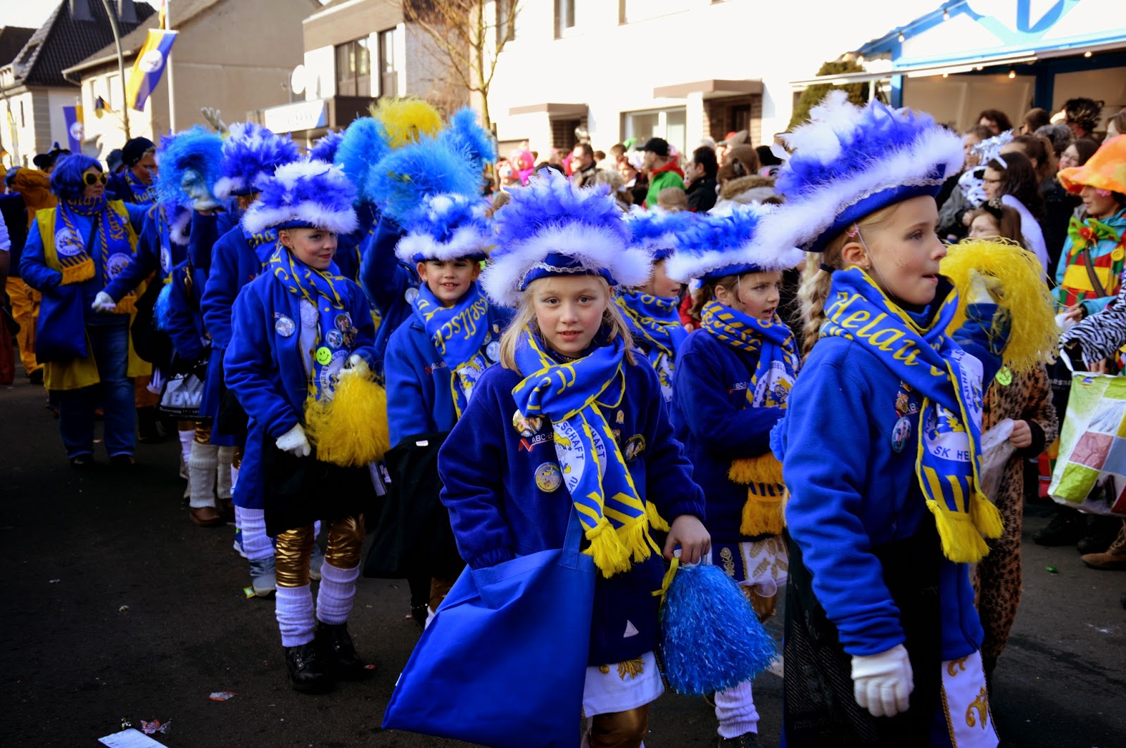 Eliza en Allemagne: Karneval: Helau!