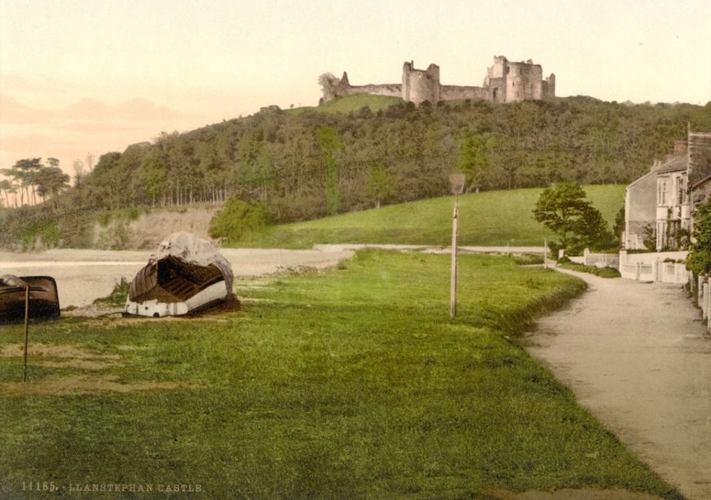 The Castles of Wales: These 19th Century-Old Landscape Pictures of ...