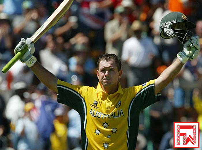 Ricky pontings brilliant hundred in 2003 icc world cup - FrenzyWeb