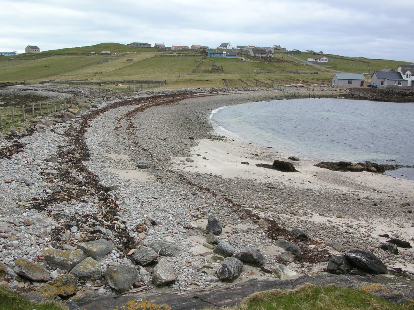 A lifetime of Islands: Island 200 - Suther Ness, Whalsay, Shetland