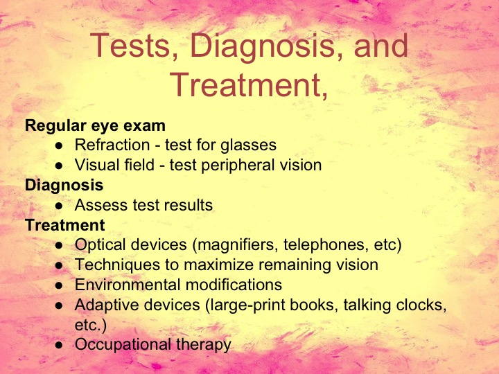Exceptional Children Resources : Blindness and Low Vision PowerPoint