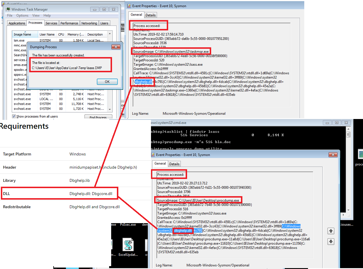 Minidumpwritedump Example