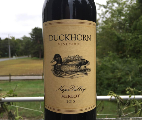 Wine Review: Duckhorn Napa Valley Merlot 2013 ~ The Wine Stalker