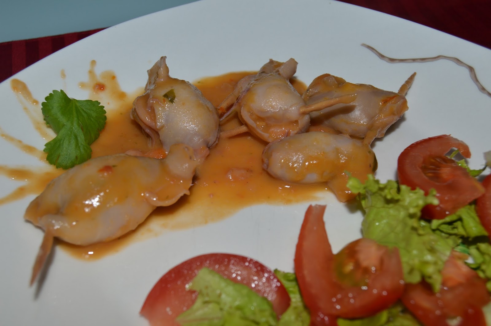 Bimby & Sabores da Vida: Lulas recheadas com Camarão, Batata e Cenoura