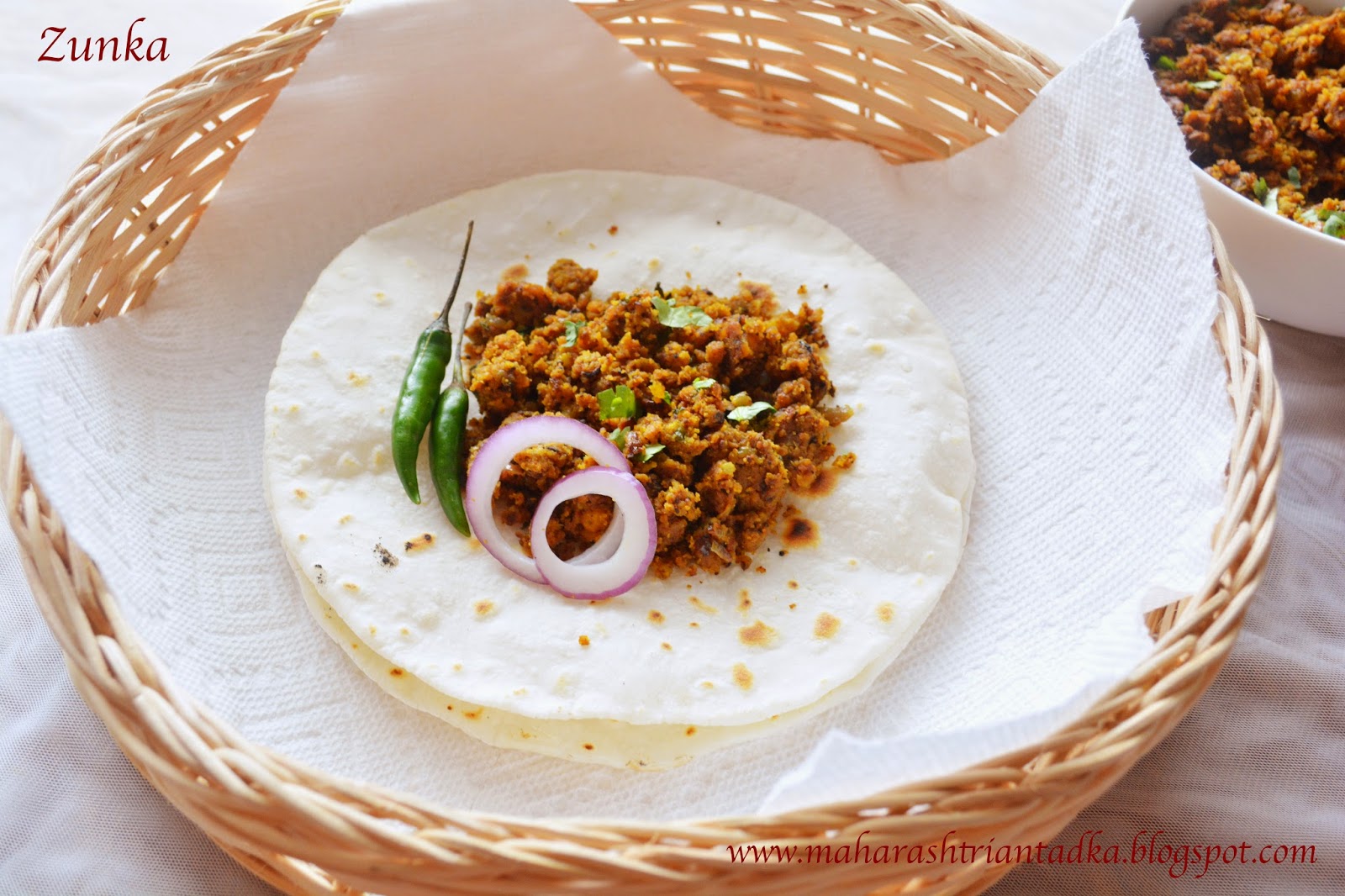 Zunka!!! | Maharashtrian Tadka