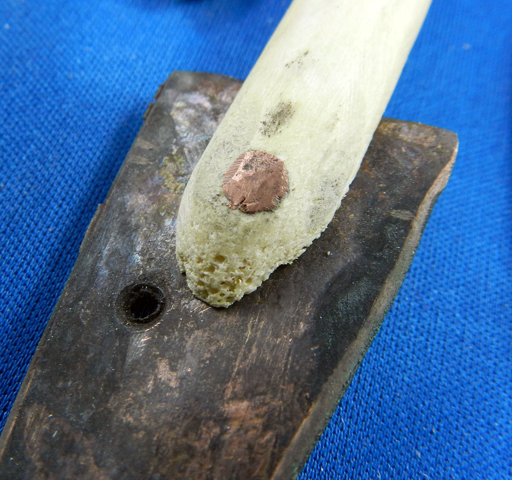 Elfshot: Copper Inuit Arrow Reproductions Almost Done