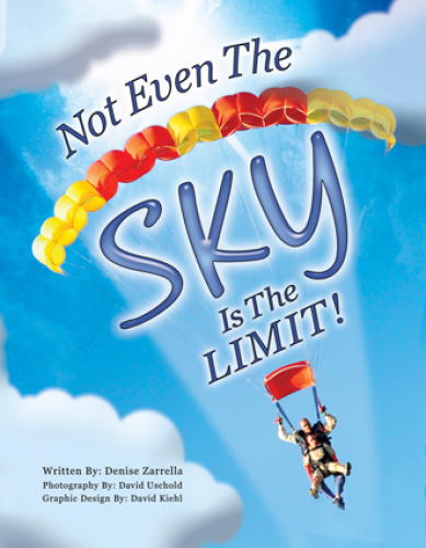Writing Blind: Spotlight Book: Not Even The SKY Is The Limit
