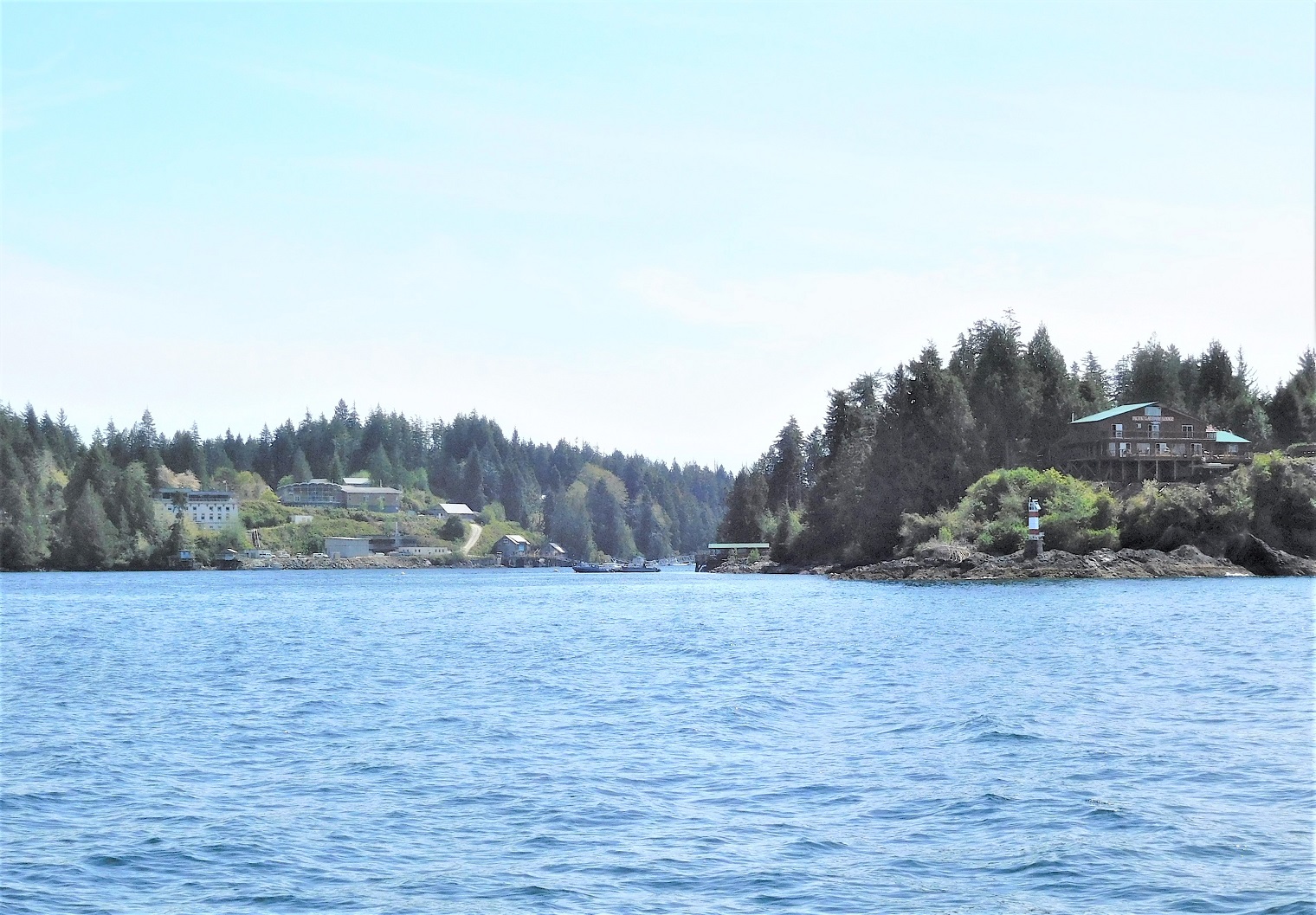 Rediscovering the West Side: The Boardwalk at Bamfield