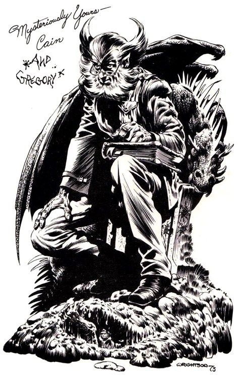 MAN OF BRONZE: HA FALLECIDO BERNIE WRIGHTSON, MAESTRO DEL CÓMIC DE TERROR
