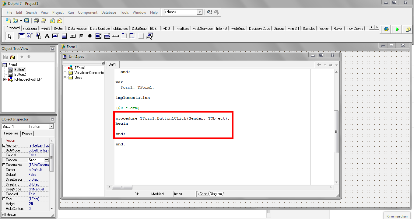 Delphi 7 - binarygreenway