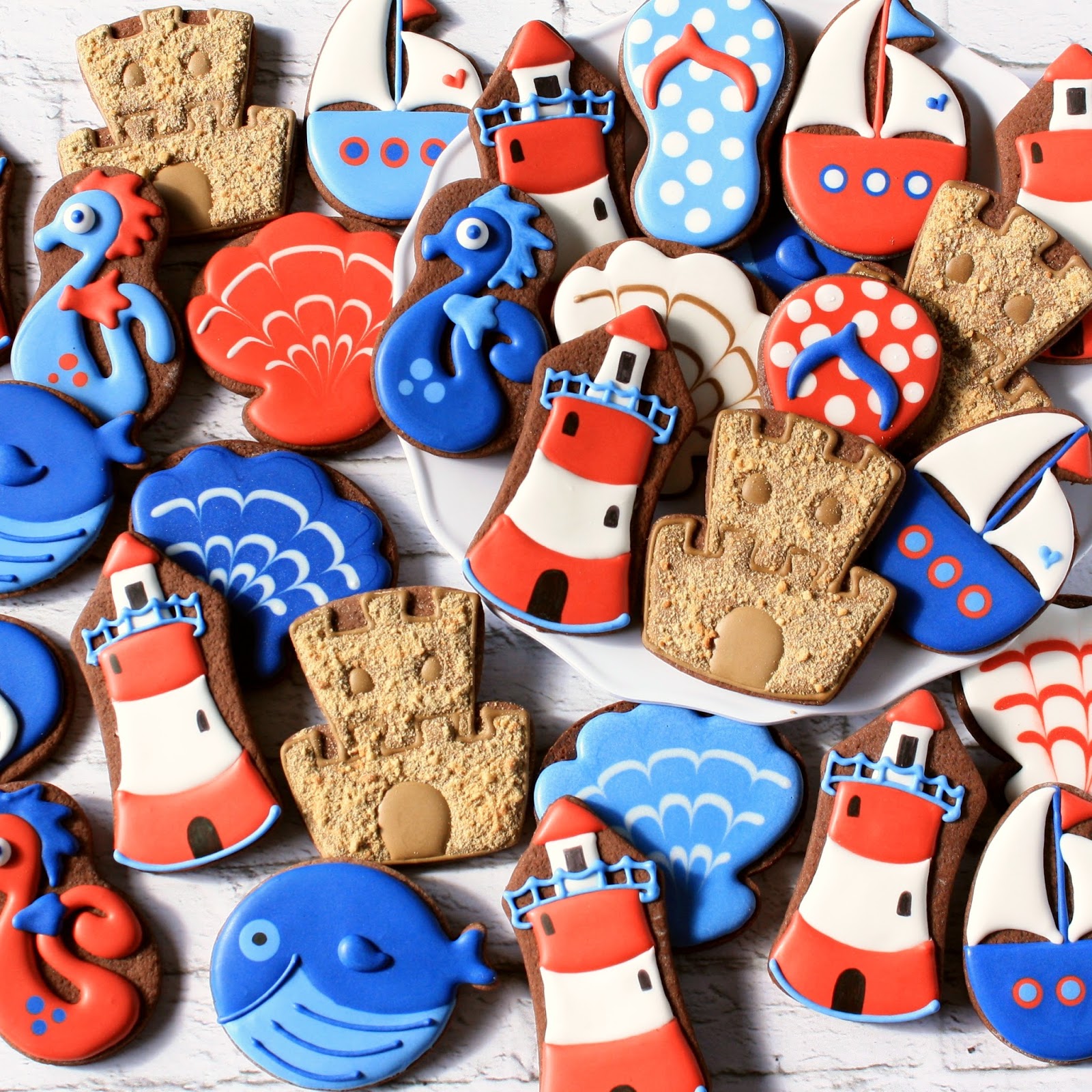 How to Make Easy Seashell Cookies