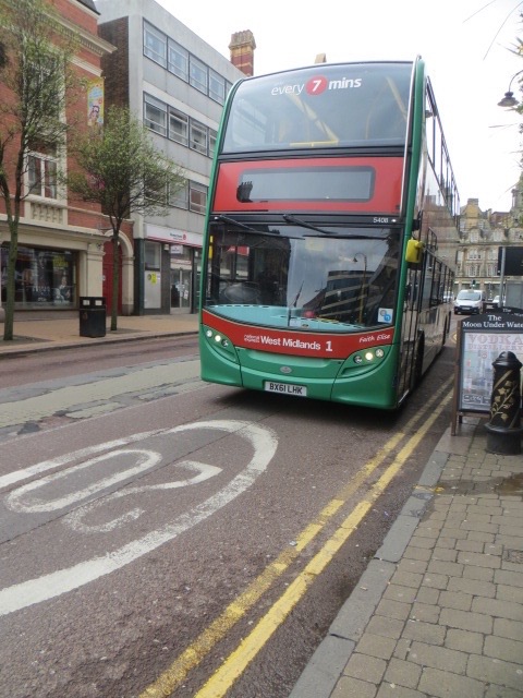 North West Bus Cam: Wolverhampton: Bus Station Area