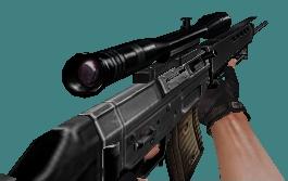CS Online Skin: Download CSO SG550 Weapon Skin for Counter Strike 1.6 ...