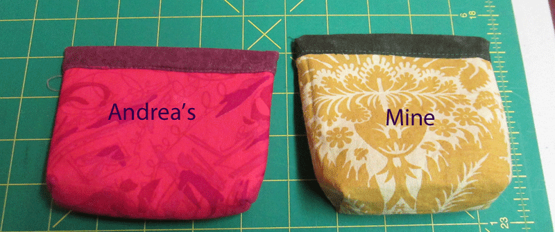 My Sewing Machine Obsession: Snap Bag/coin purse