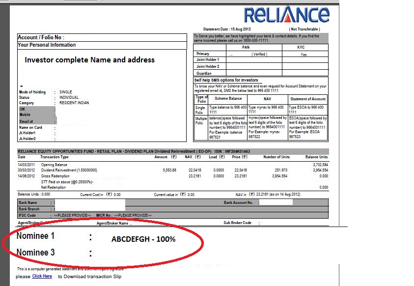 Investing Can be Interesting & Financial Awareness: Where to see my ...