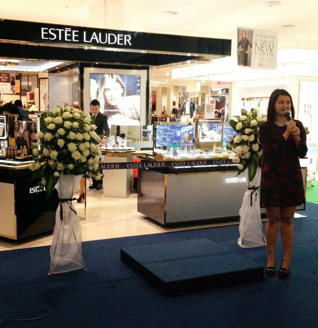 Event Report : Estee Lauder High Touch Luxury Counter Design ...