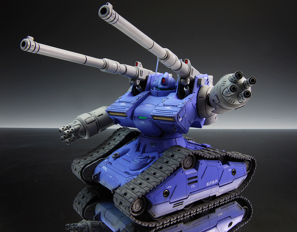 GUNDAM GUY: HG 1/144 RX-75 Guntank ver. 'The Origin' Style-S ...