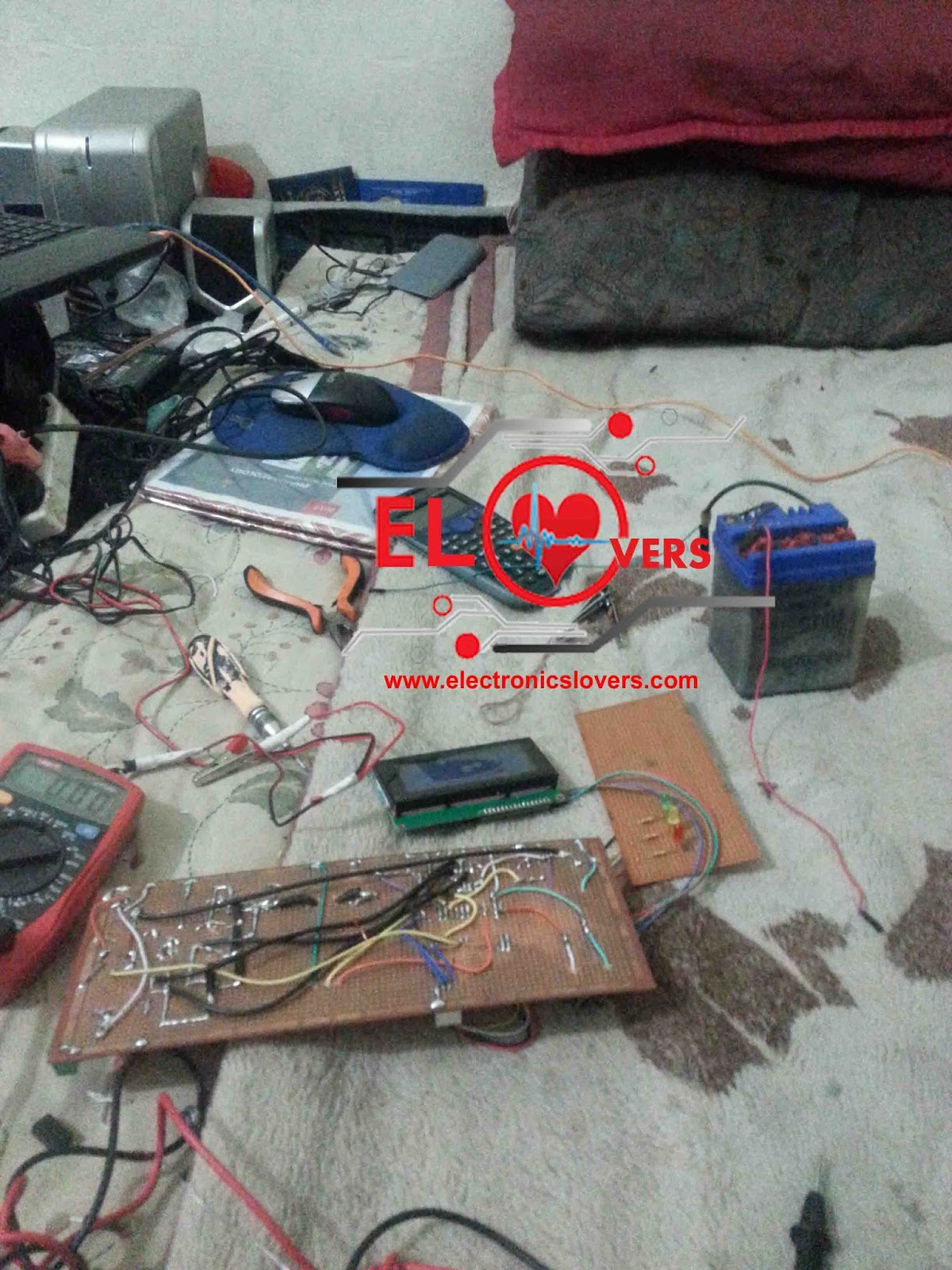 Home Made Maximum Power Point Tracking Mppt Charge Controller Updated 2019