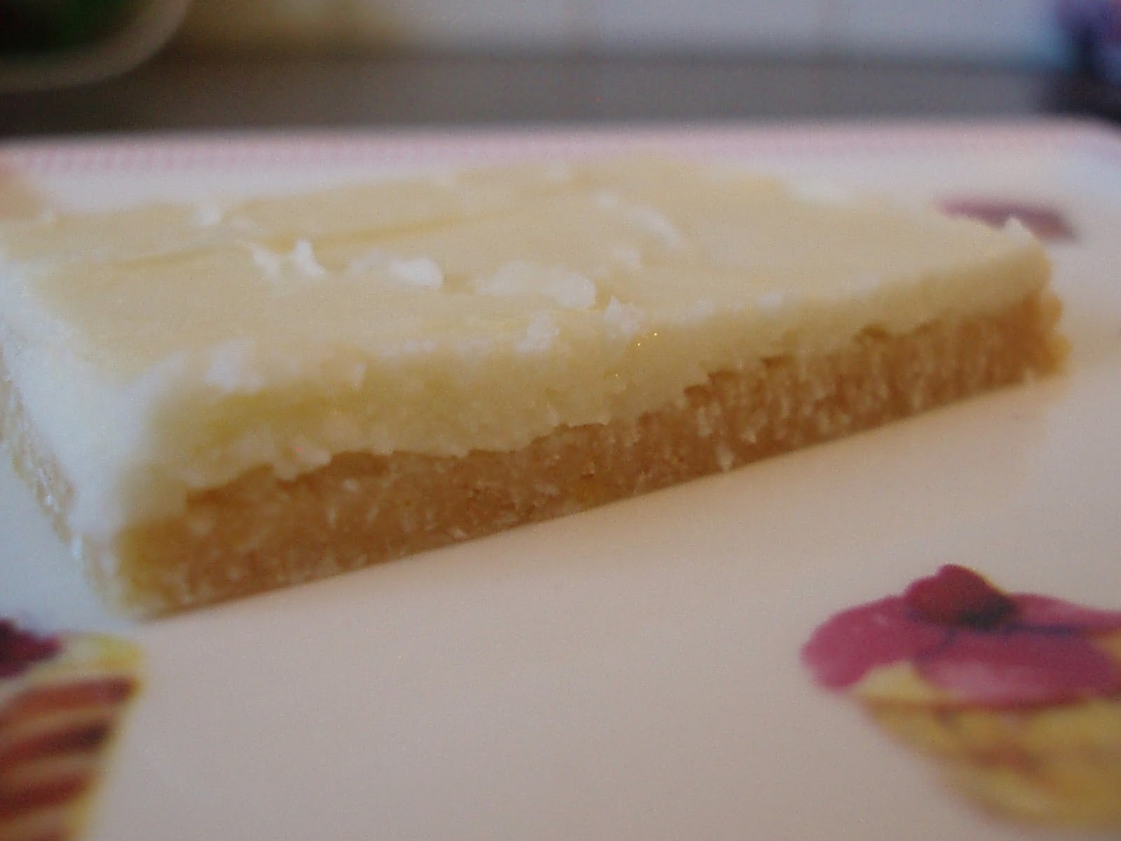 Gluten Free Lemon Slice | Jasmine's Recipe Book