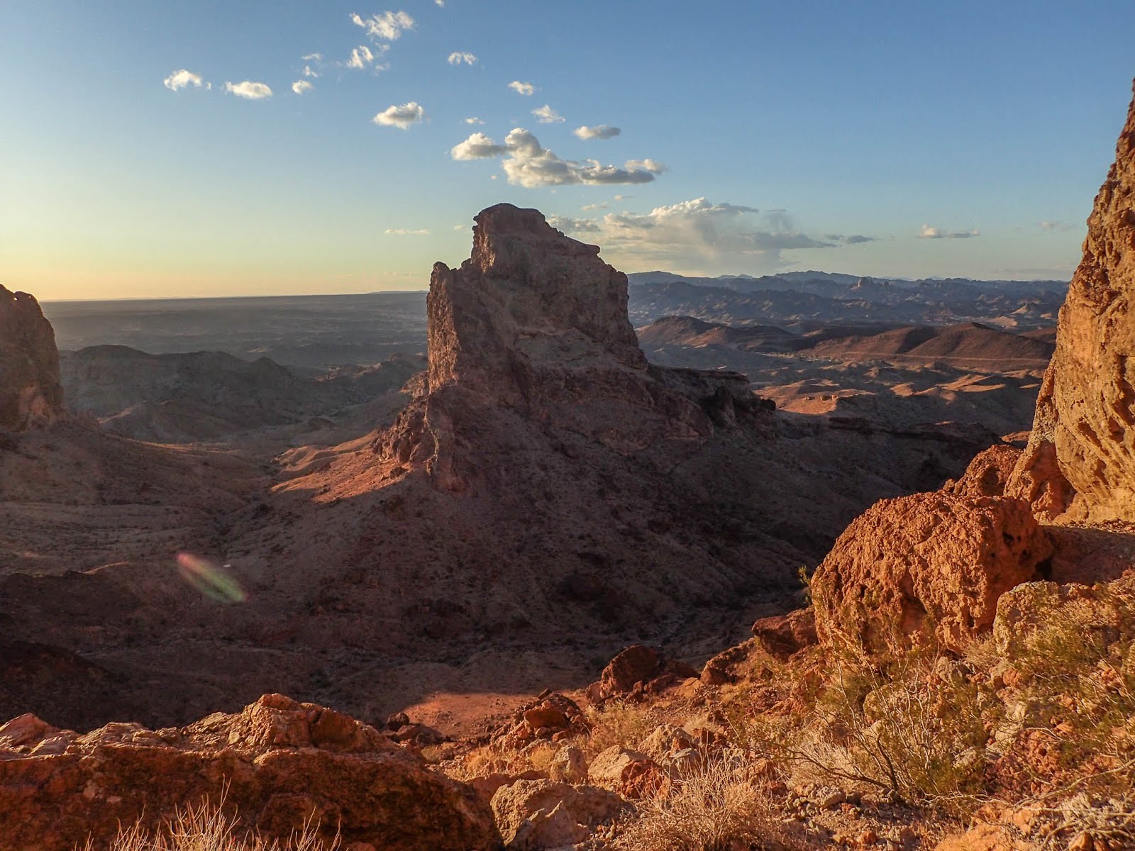 Picacho Peak Near Yuma - First Church of The Masochist