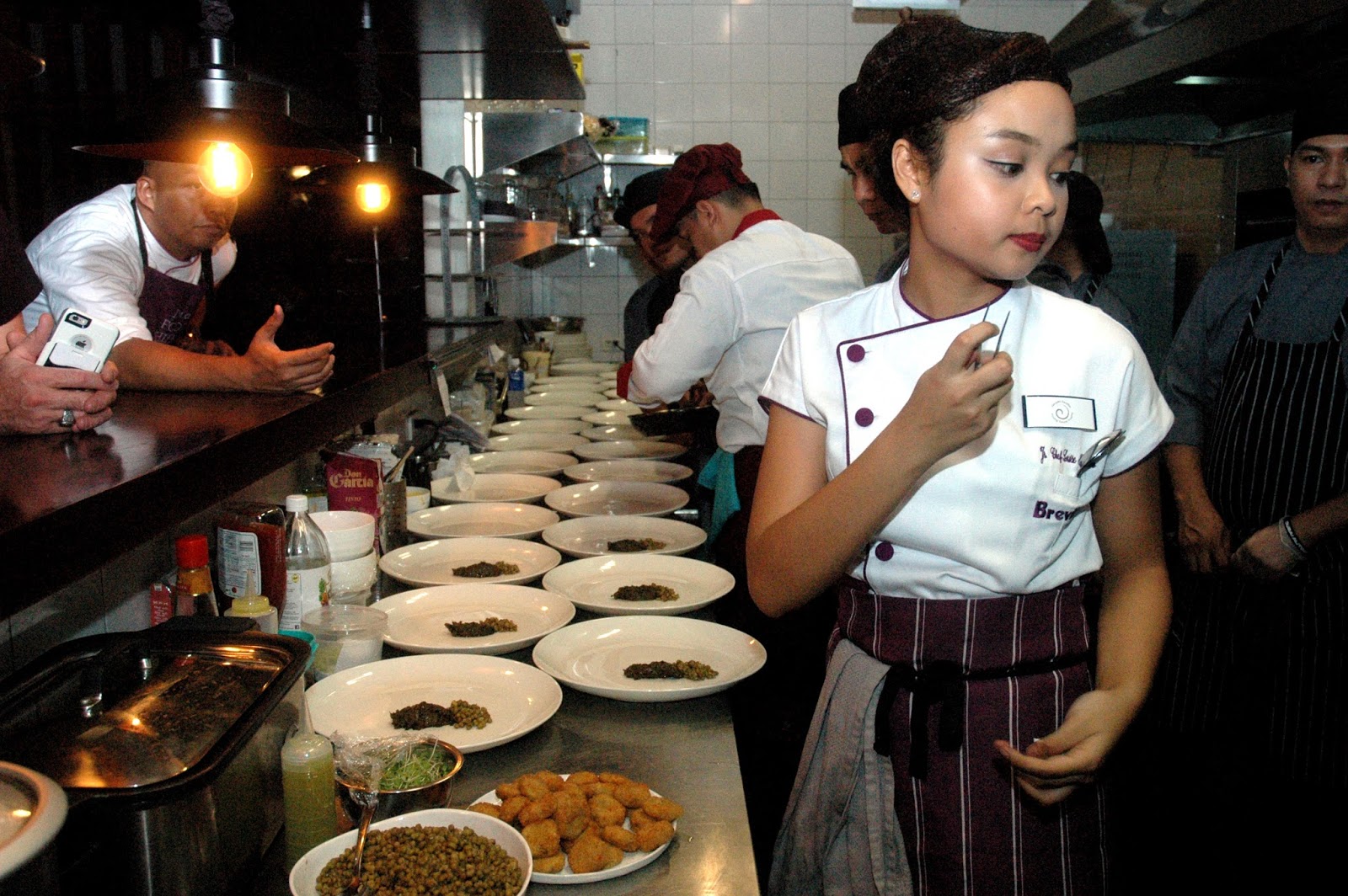 DUDE FOR FOOD: Good Food and Good Company with Disciples of Escoffier ...