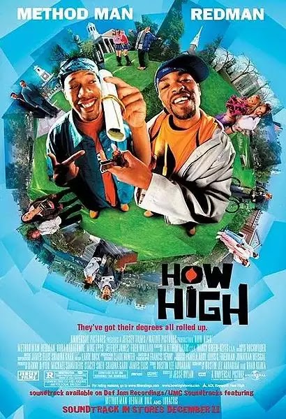 Hip Hop X Descarga: How High - [DvdRip][Latino][Mega]