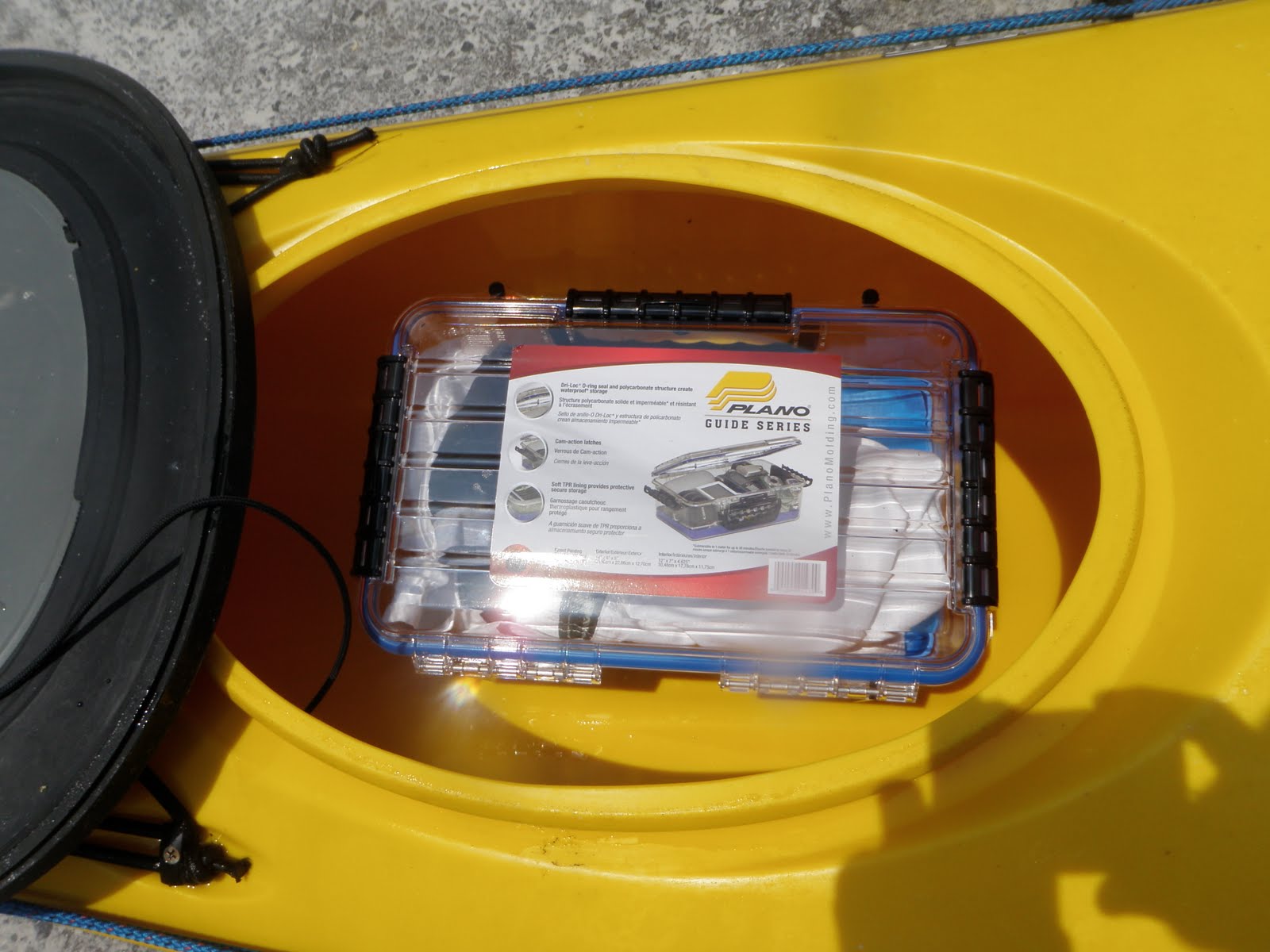 The Flying Kayak: Gear Review: Plano Guide Series Waterproof Boxes