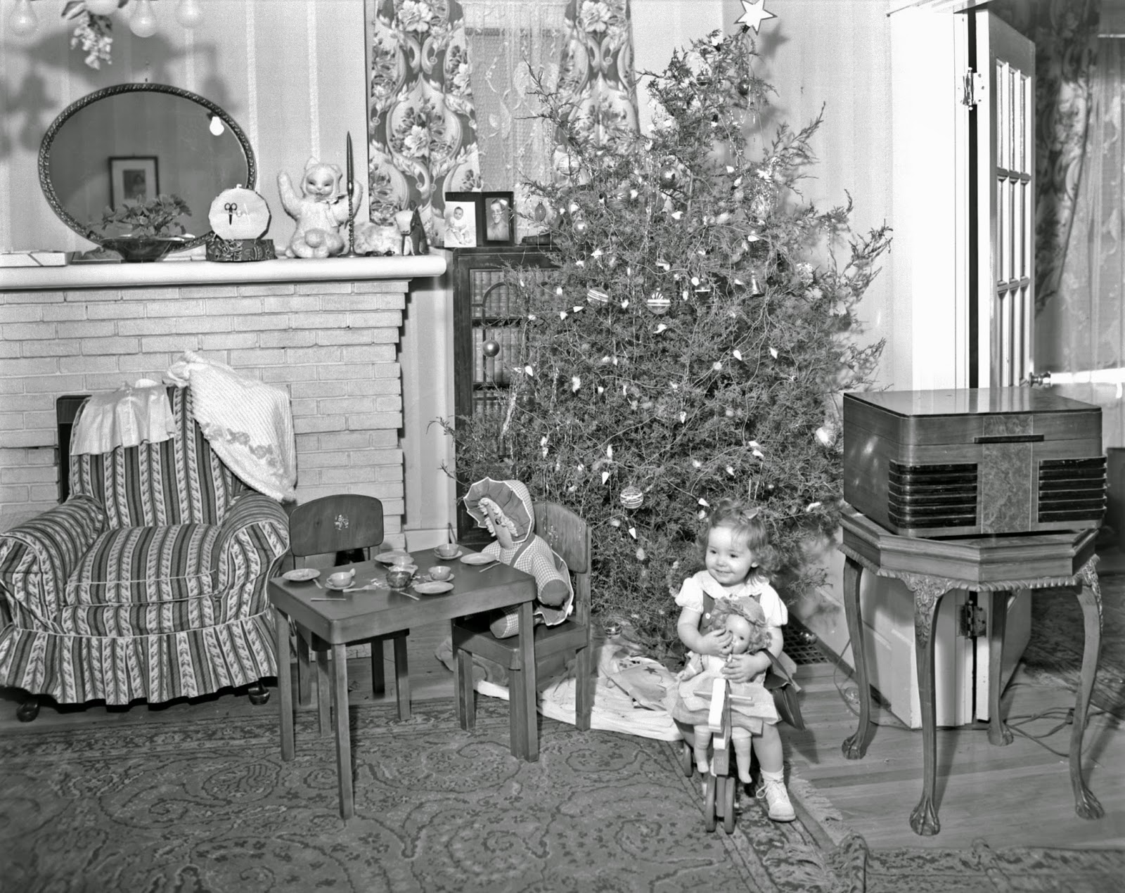 History in Photos: Christmas, Part 1