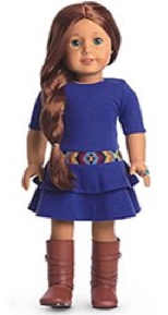 American Girl News n' Views: Girl of the Year Saige Copeland is Revealed!