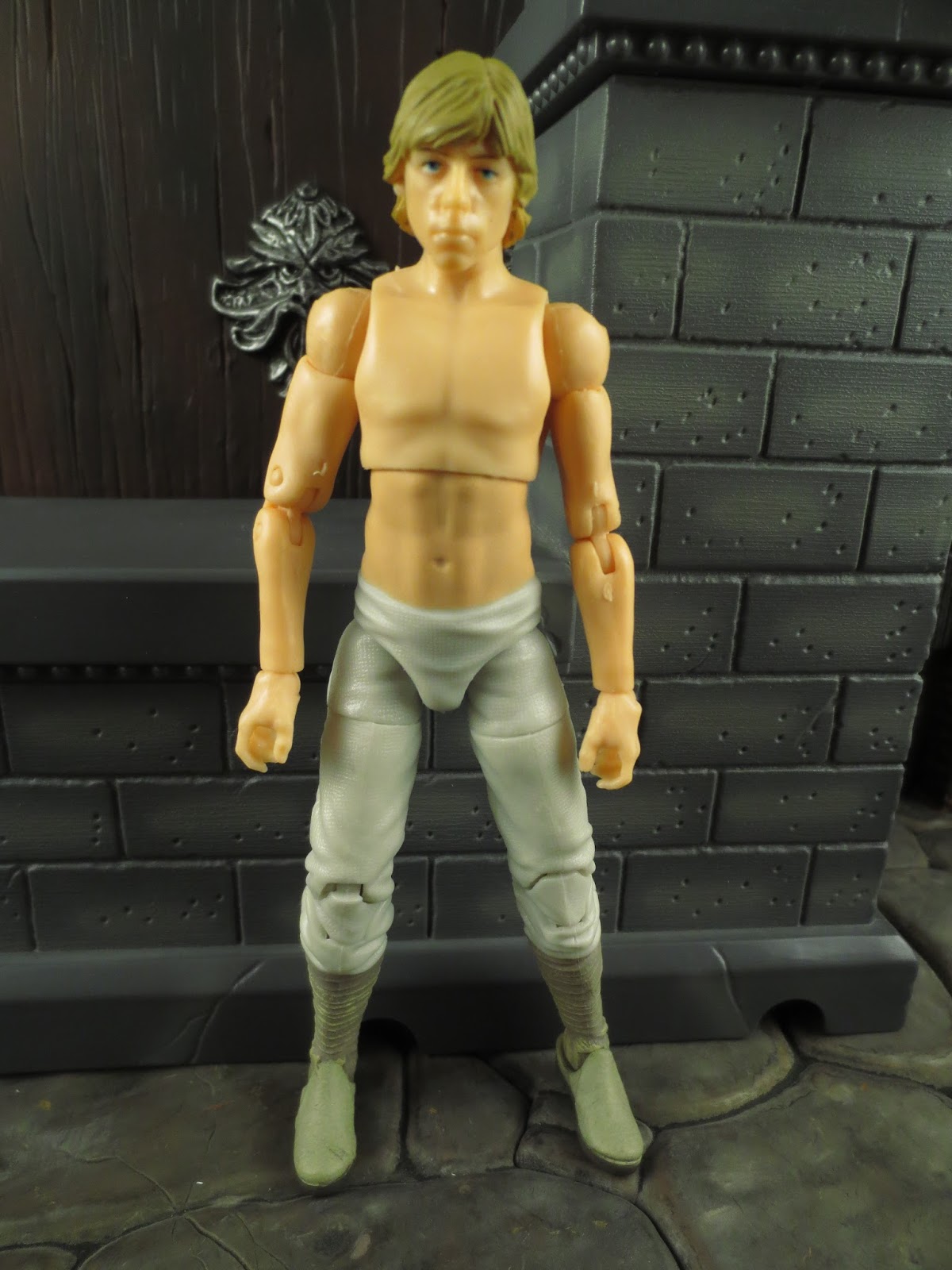 Action Figure Barbecue: Action Figure Review: Luke Skywalker from Star ...