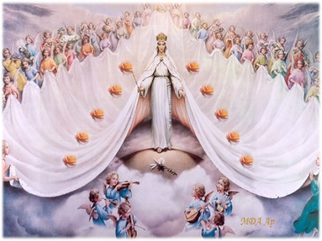 JEZUS en MARIA Groep.: MARIA KONINGIN VAN DE ENGELEN