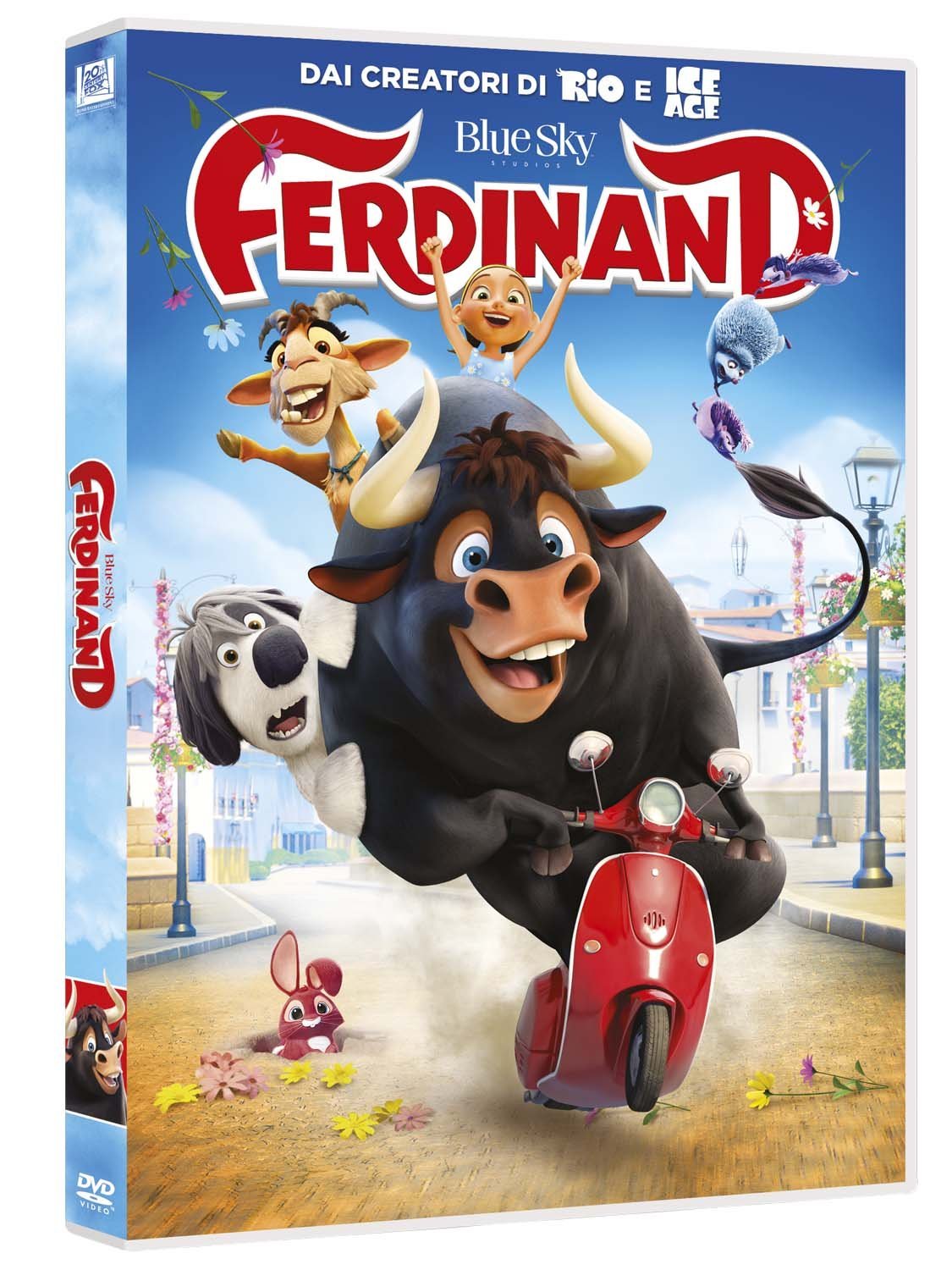 Libreria Torriani di Canzo: DVD Ferdinand