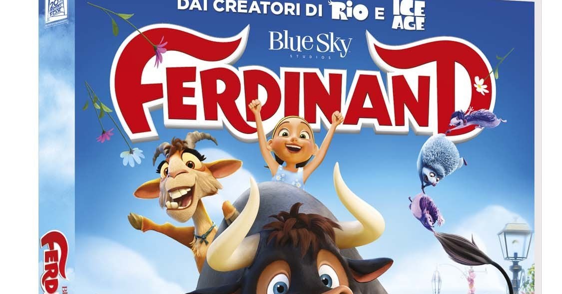 Libreria Torriani di Canzo: DVD Ferdinand