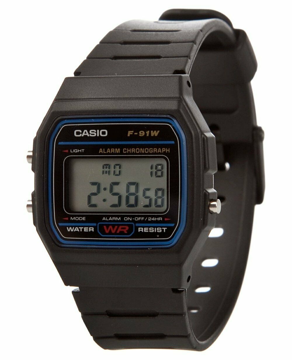 Casio F-91W-1 - MondoCasio - archivio orologi e indici qualità/prezzo