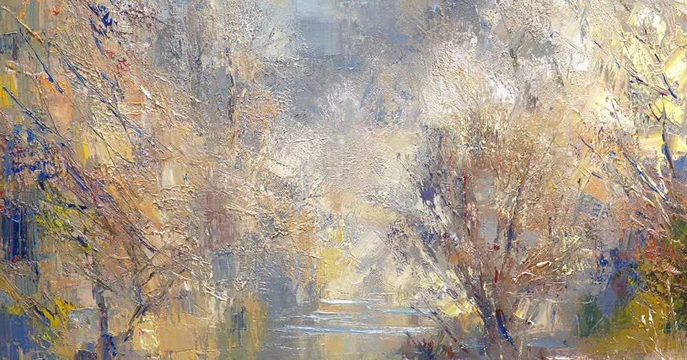 Rex Preston, 1948 | Abstract Landscape painter | Tutt'Art@ | Pittura ...