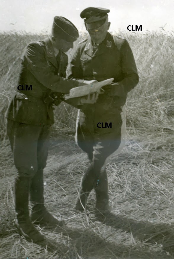 NAZI JERMAN: Foto Wolfram Freiherr von Richthofen