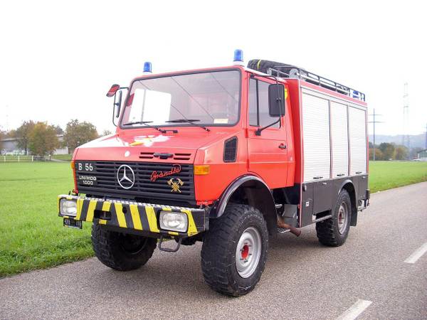 1981 Unimog Rescue - 4x4 Cars
