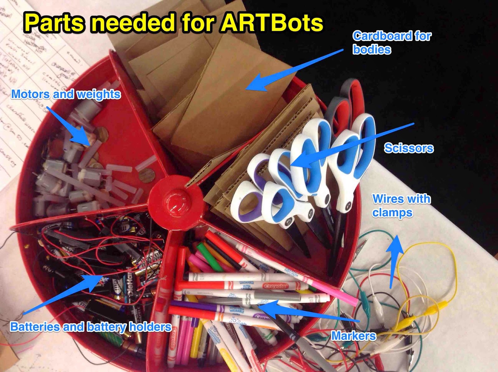 Create Art With Mrs. P!: I made an ART-Bot!