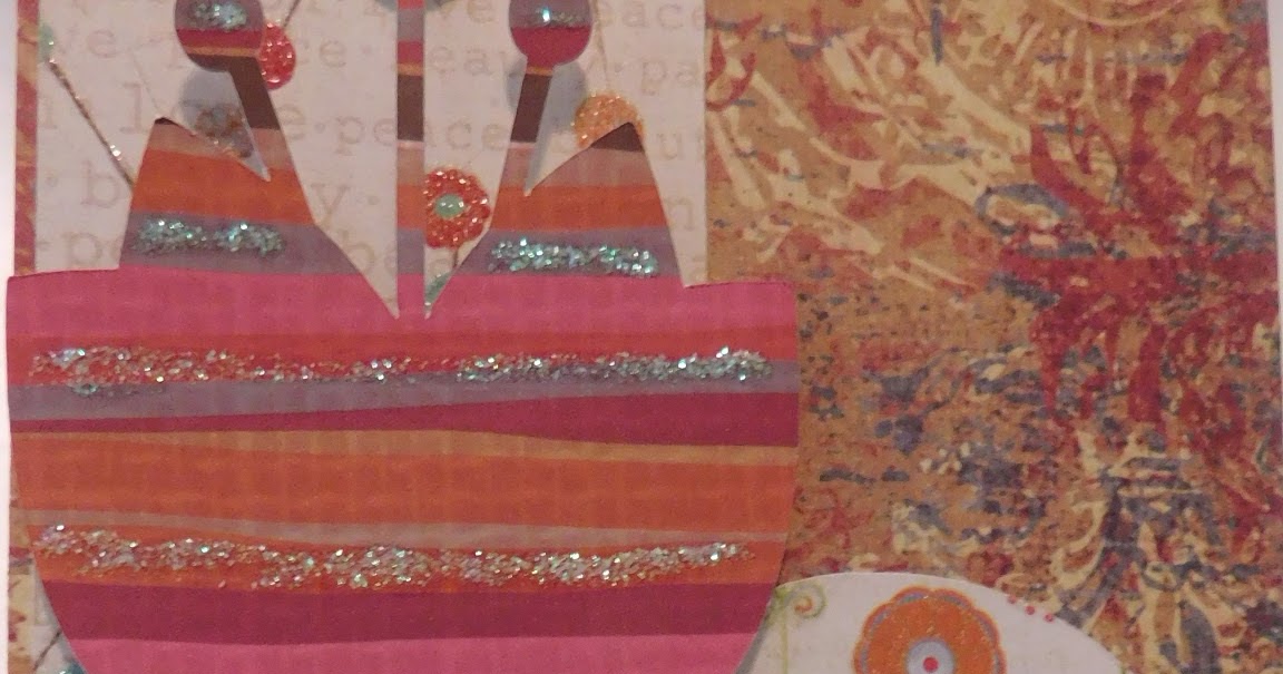 She's a Sassy Lady: Making Cards From Scraps