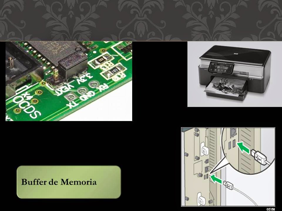 BUFFER DE MEMORIA. ~ IMPRESORAS.