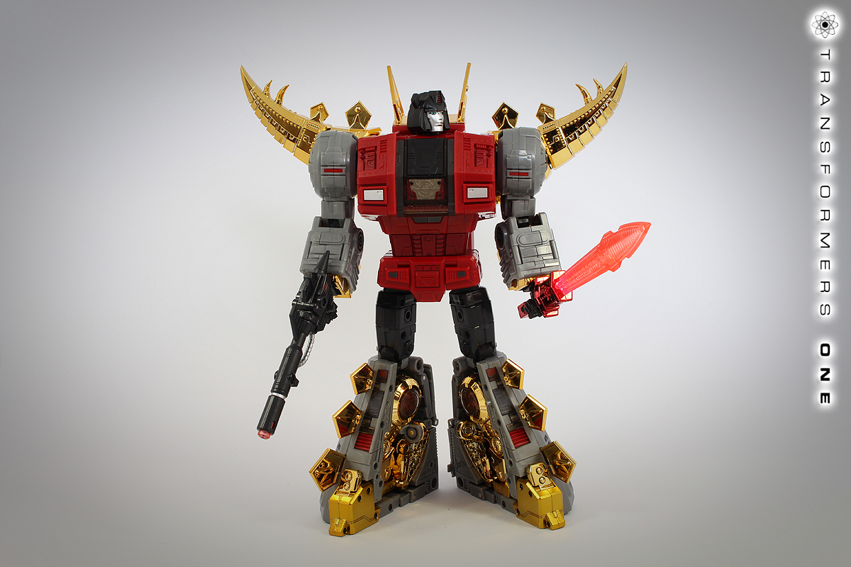 Transformers Square One: FansToys FT-06 Sever's New Head
