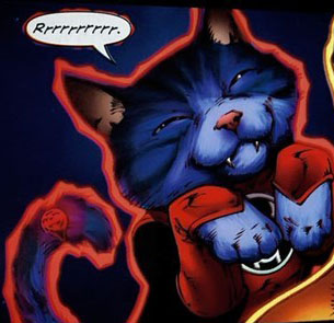 Secret Files: The Furriest of the Red Lanterns | Portrait of a Bastich