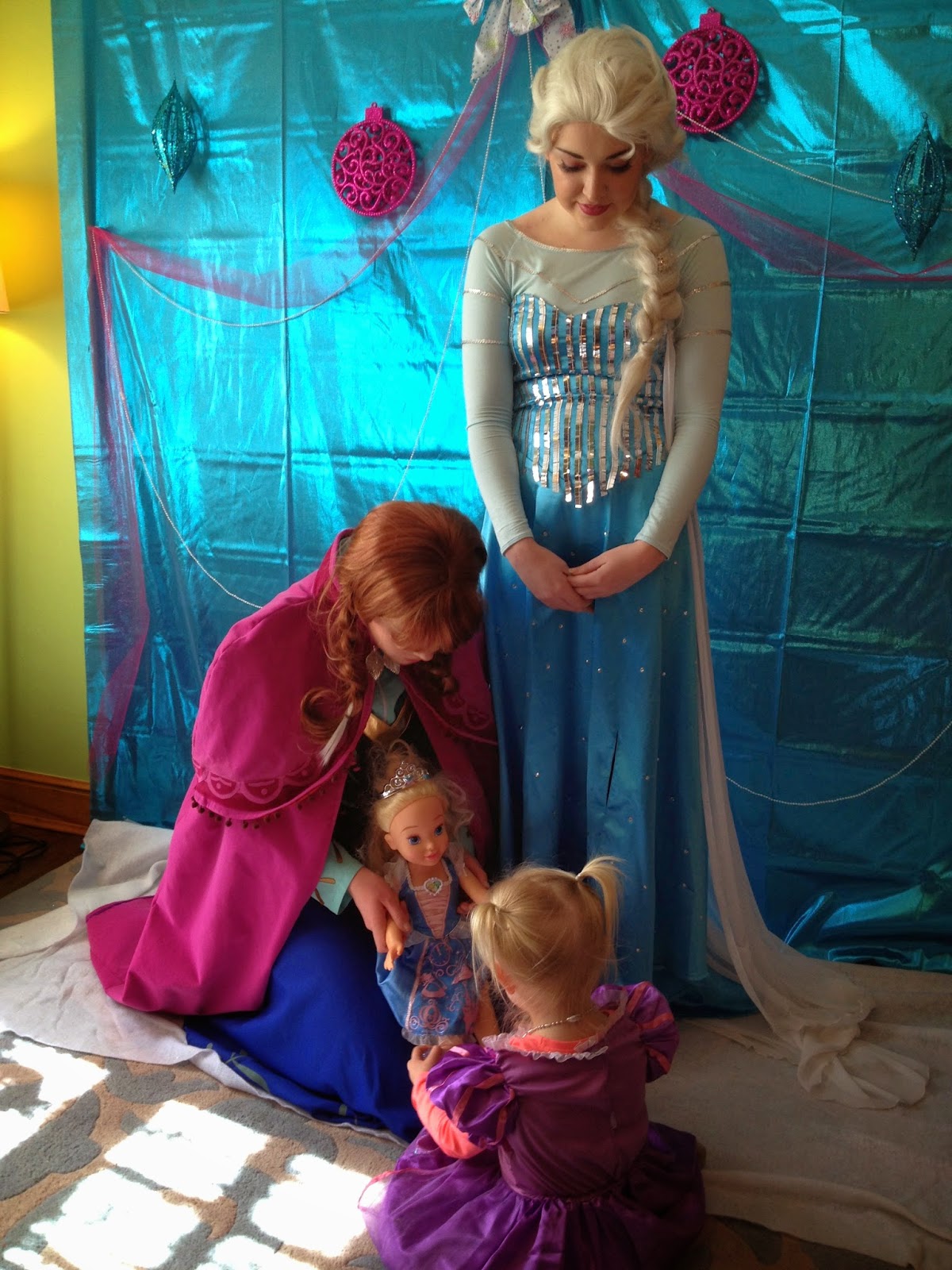 Four Schneiders: A Frozen Birthday Celebration!