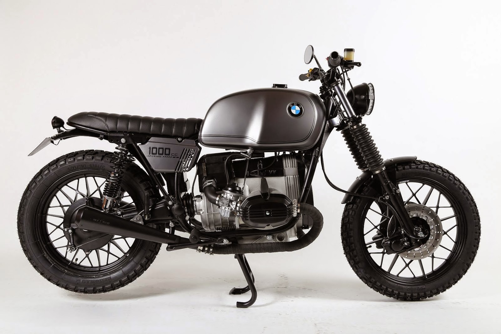 HB Custom BMW R100rt - RocketGarage - Cafe Racer Magazine