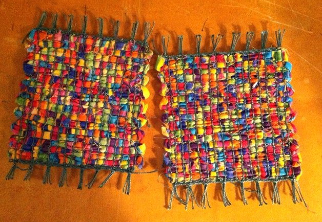 weft to my own devices: How To Weave A Mug Rug