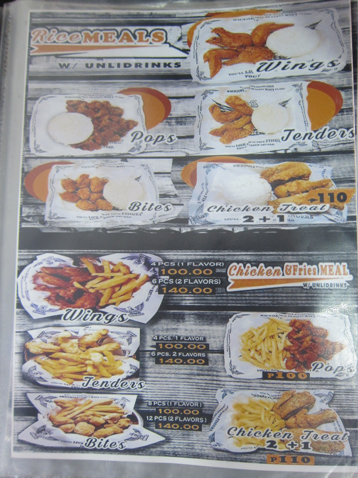 Lutong Cavite : Onyang's Street Wings